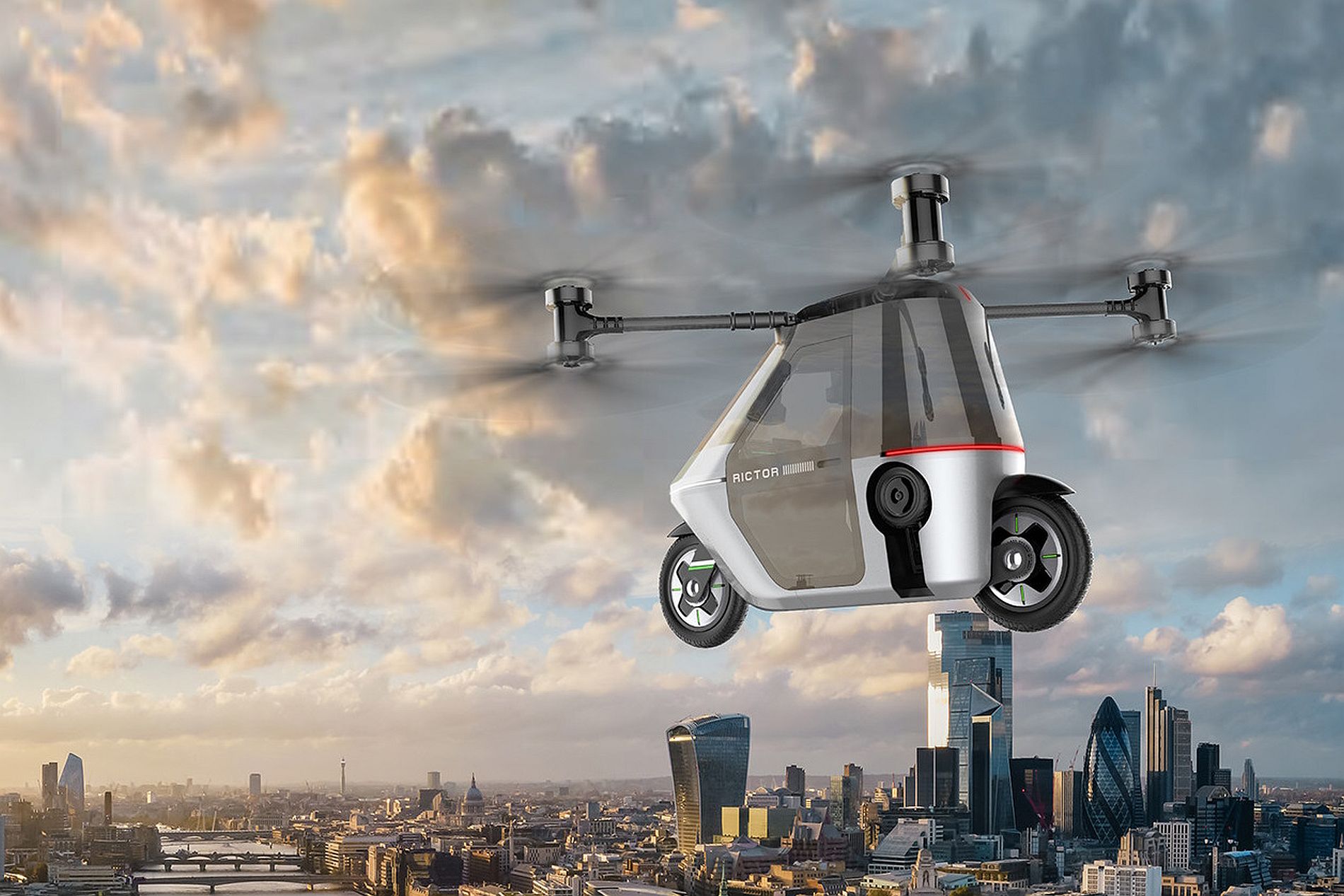 Skyrider X1: Der E-Scooter, der fliegen kann – Puls Magazin