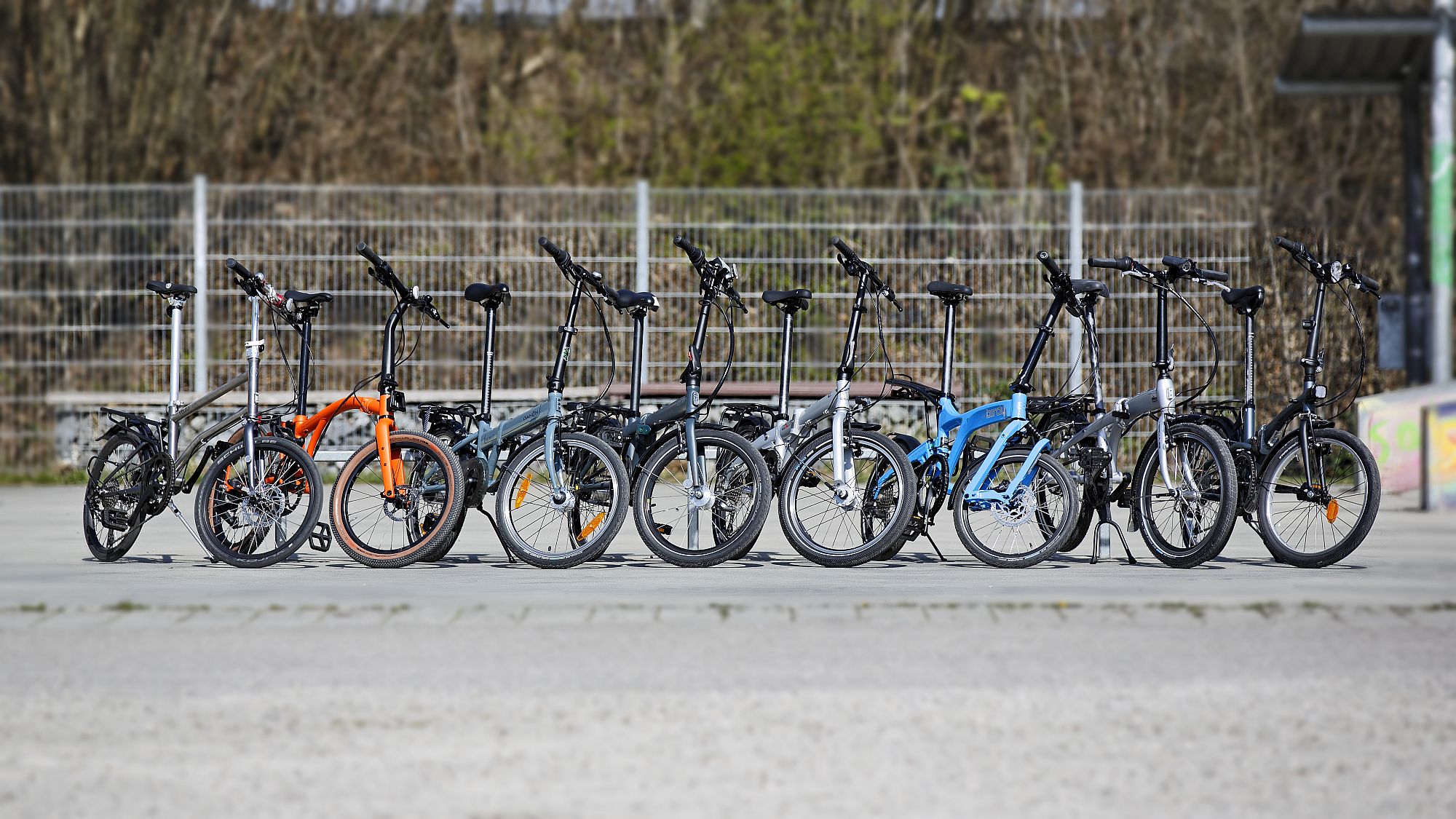 ADAC-Test Falträder: Einmal Rahmenbruch – Puls Magazin