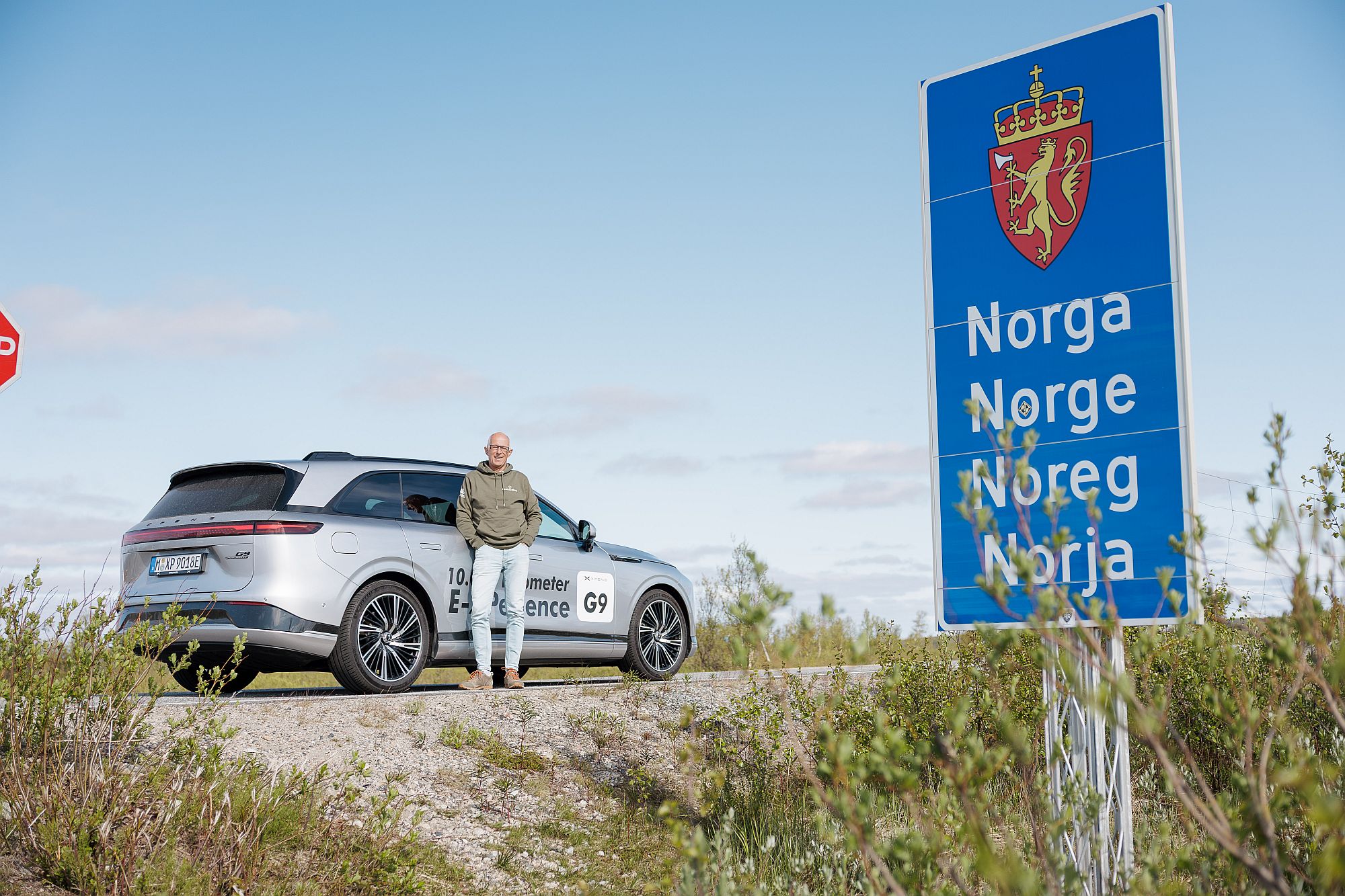 Mit dem XPeng ans Nordkap – Puls Magazin