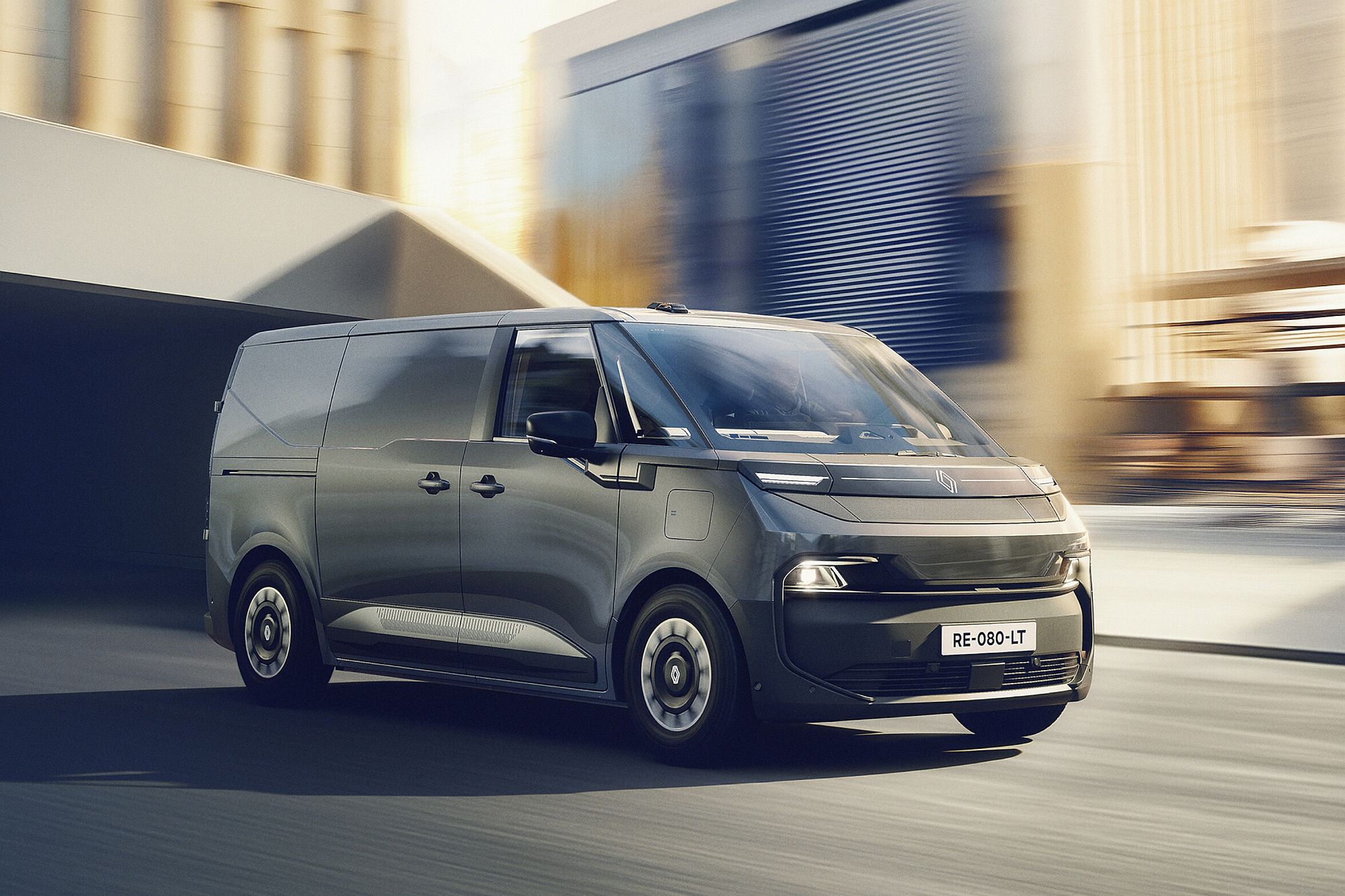 Trafic Van E-Tech: Renault stellt neuen E-Transporter vor – Puls Magazin